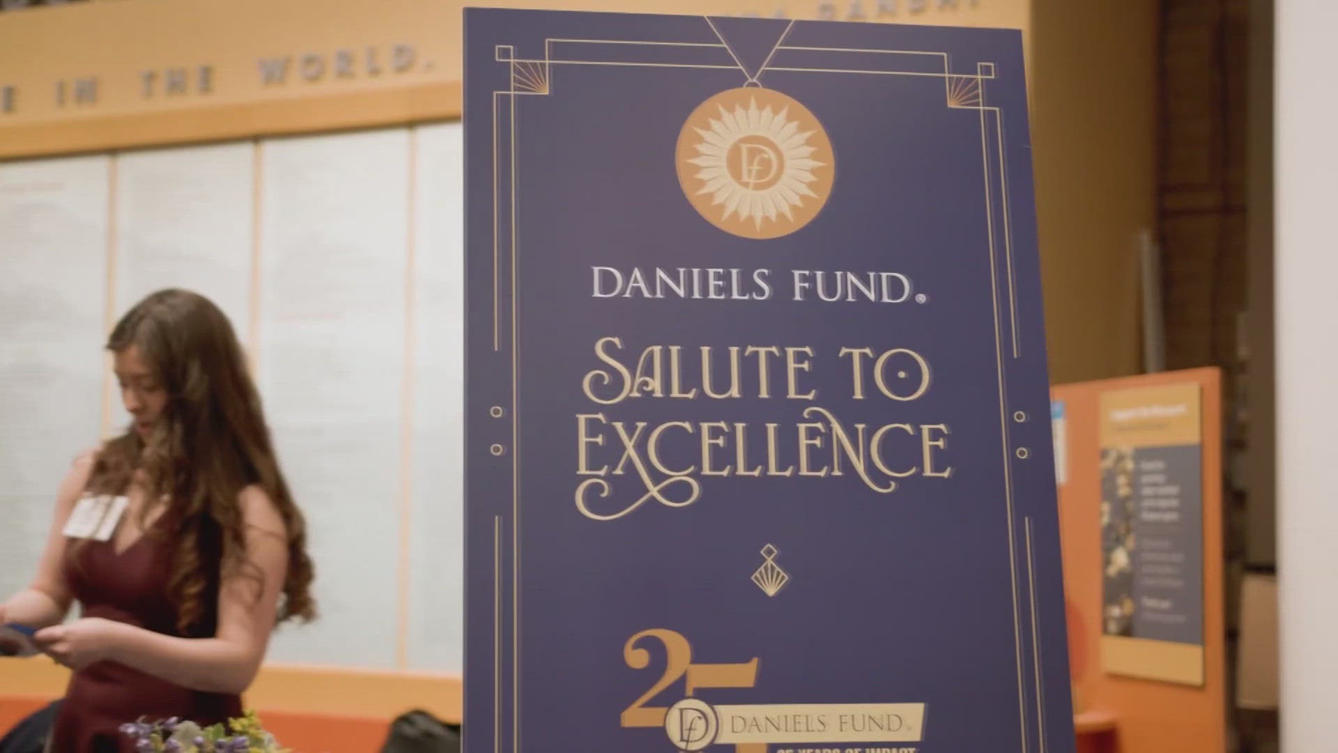 Daniels Fund Salute to Excellence reception happening Thursday