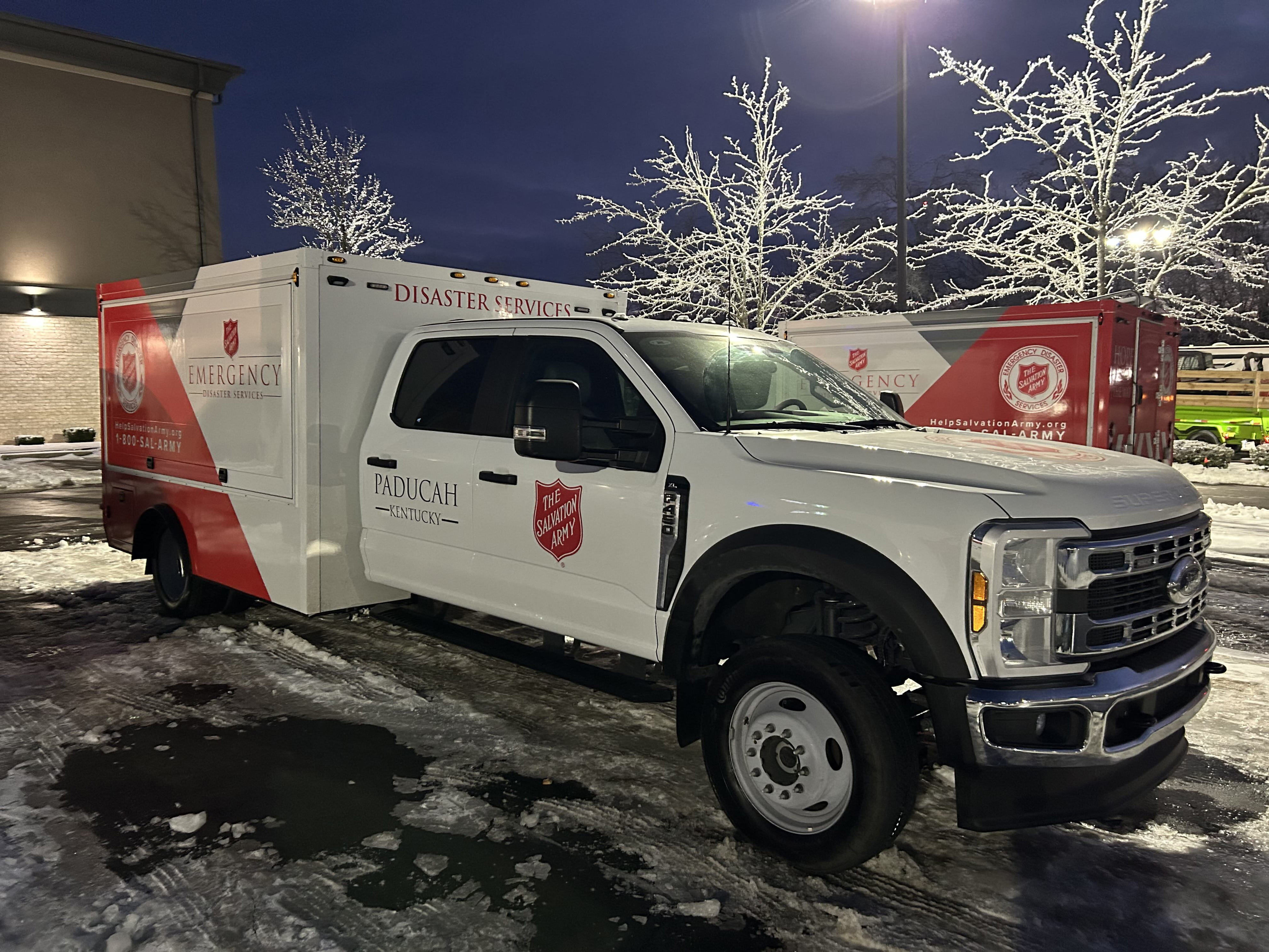 Salvation Army expands disaster response in Kentucky and Tennessee
