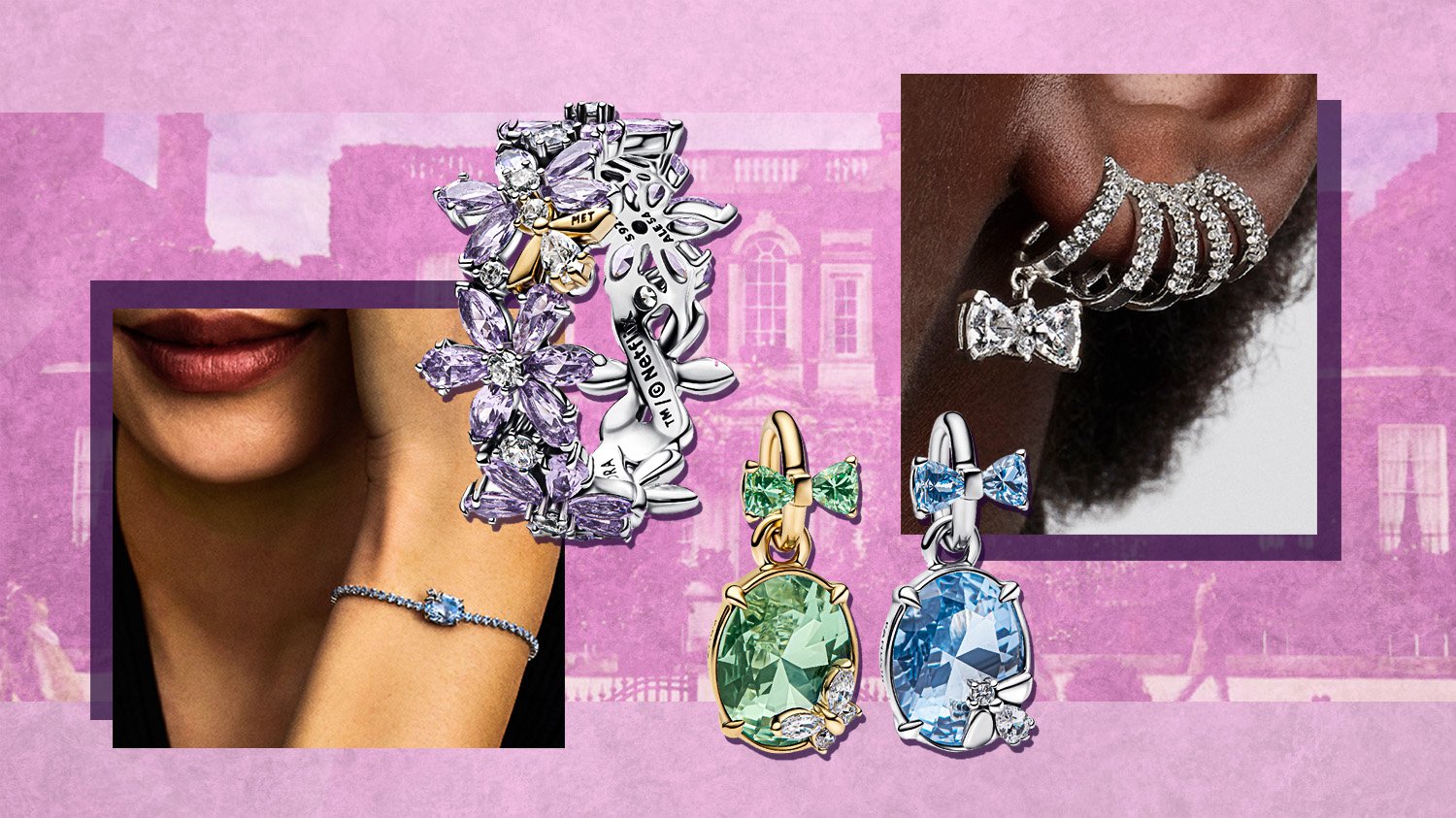 Bridgerton fans are obsessed with Pandora’s sparkling new jewellery ...