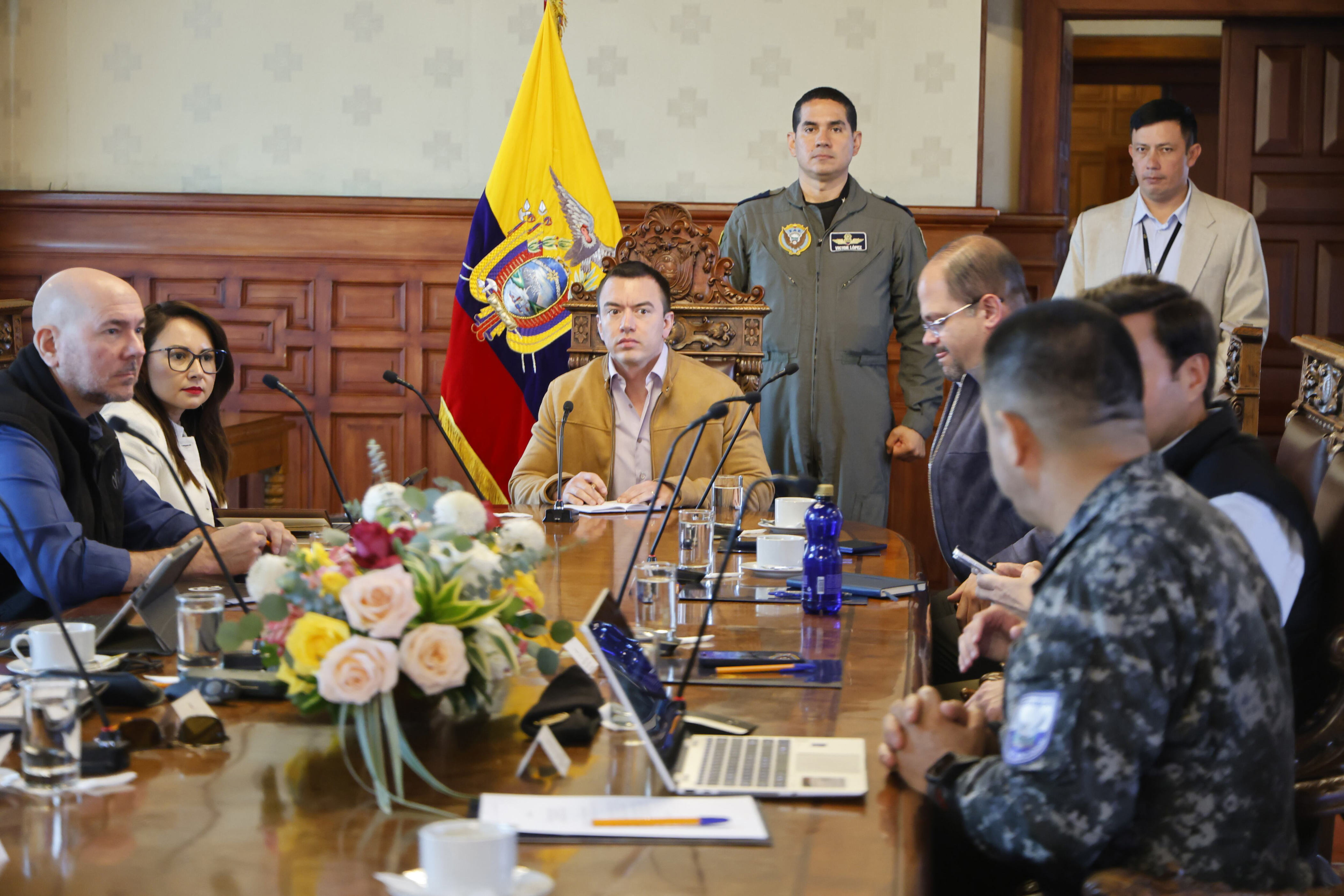 No hay una emergencia: John Reimberg explicó por qué Daniel Noboa ...