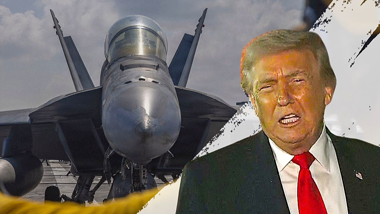 Regime change in Tehran? Trump threatens Iran with US armada
