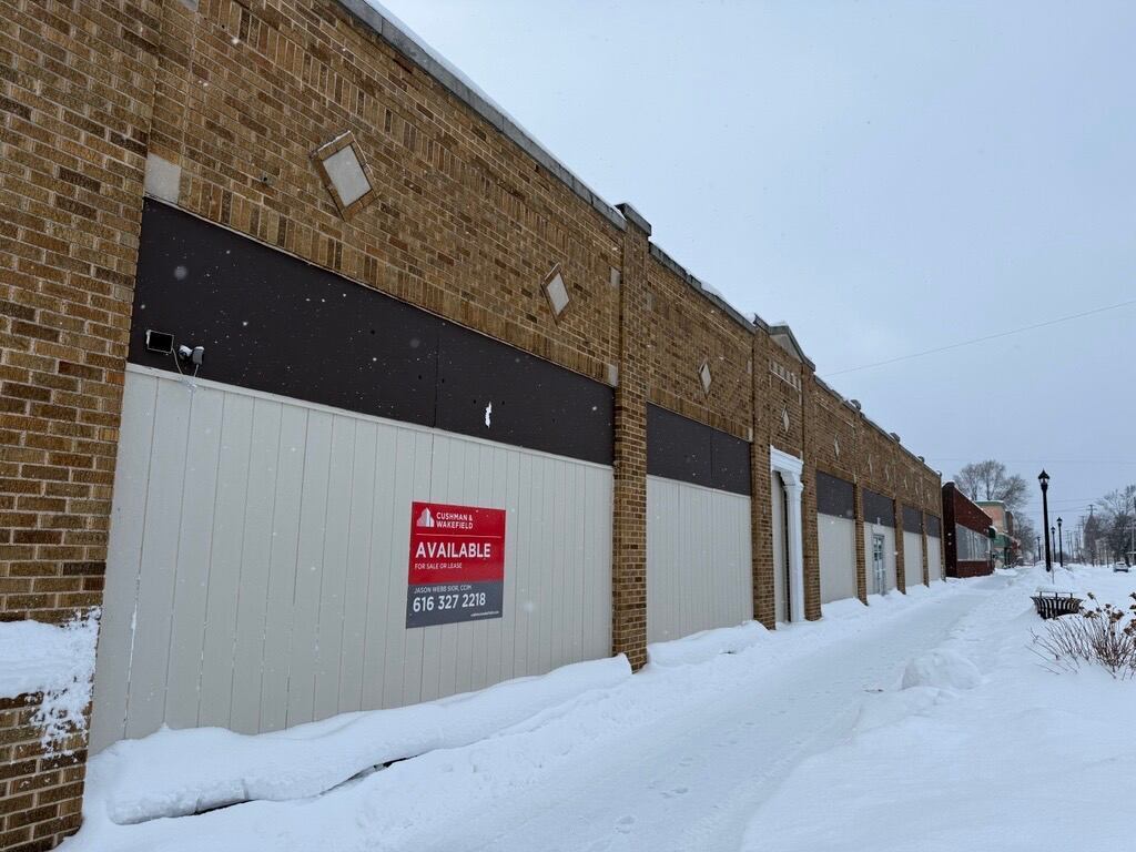 $4.9M redevelopment project planned for downtown Muskegon approved for ...