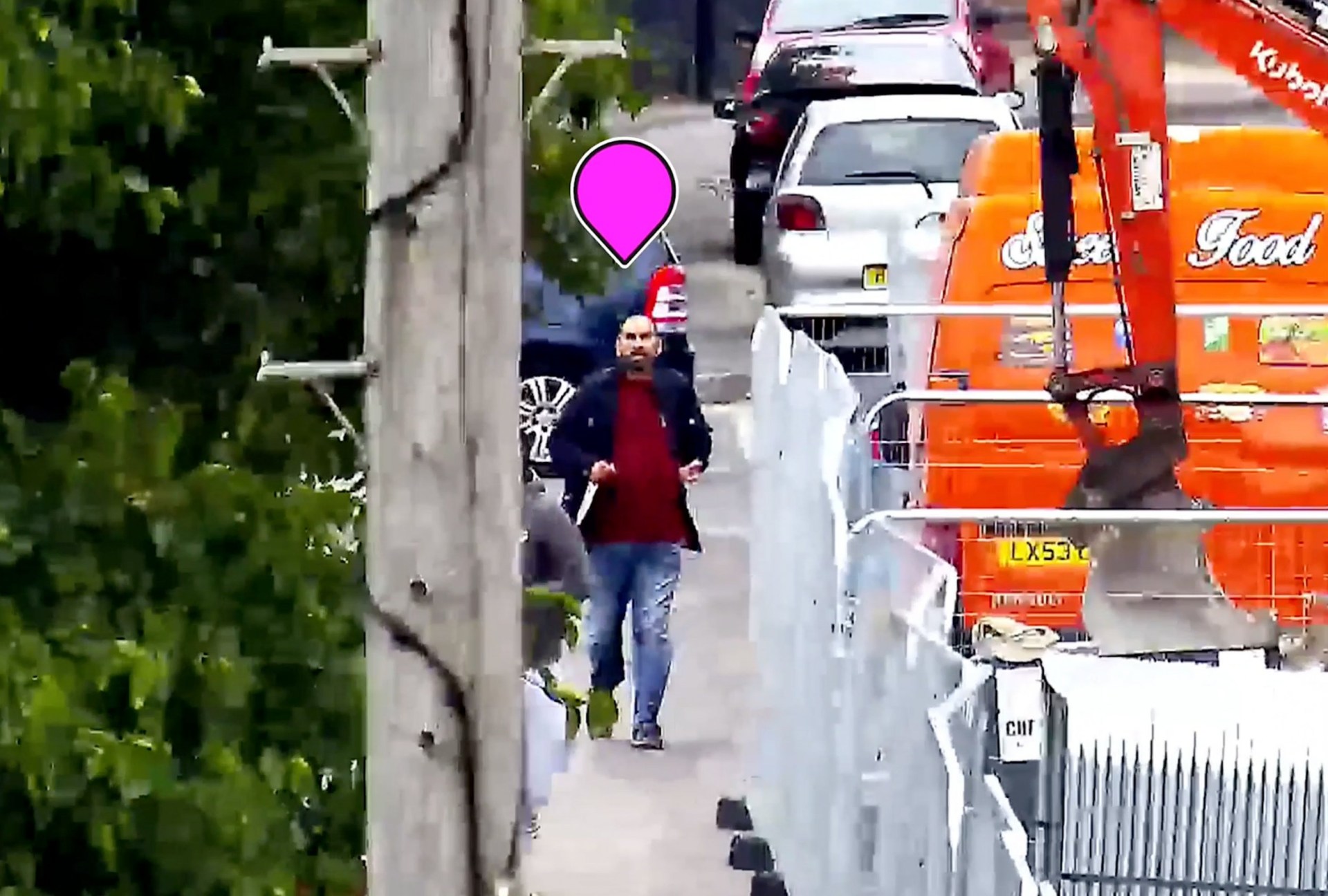 The moment Apprentice star helps stop knife attack