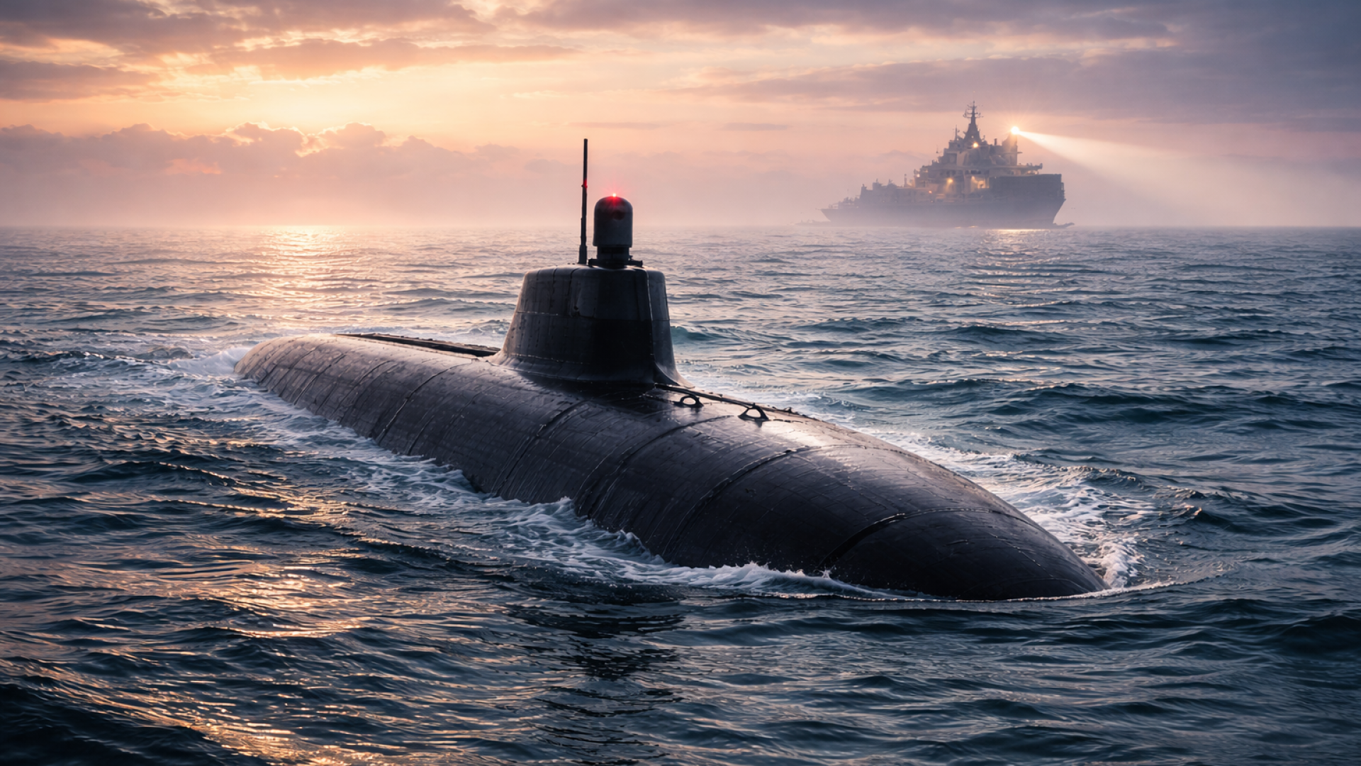 How submarines avoid detection, sonar, silence, and the physics of ...