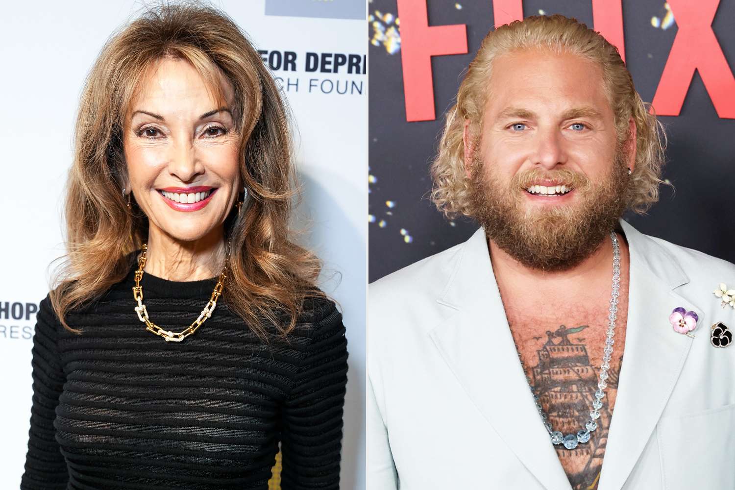 How Jonah Hill convinced Susan Lucci to star in his new movie after she ...