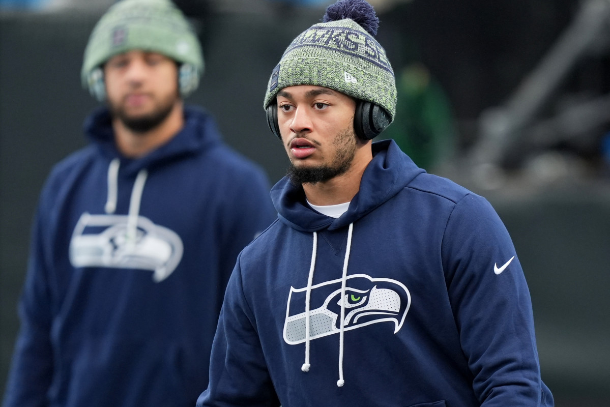 Seahawks' Jaxon Smith-Njigba named offensive player of the year before ...