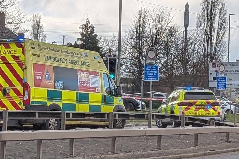 Medics say 'nothing could be done' to save man hit by bus