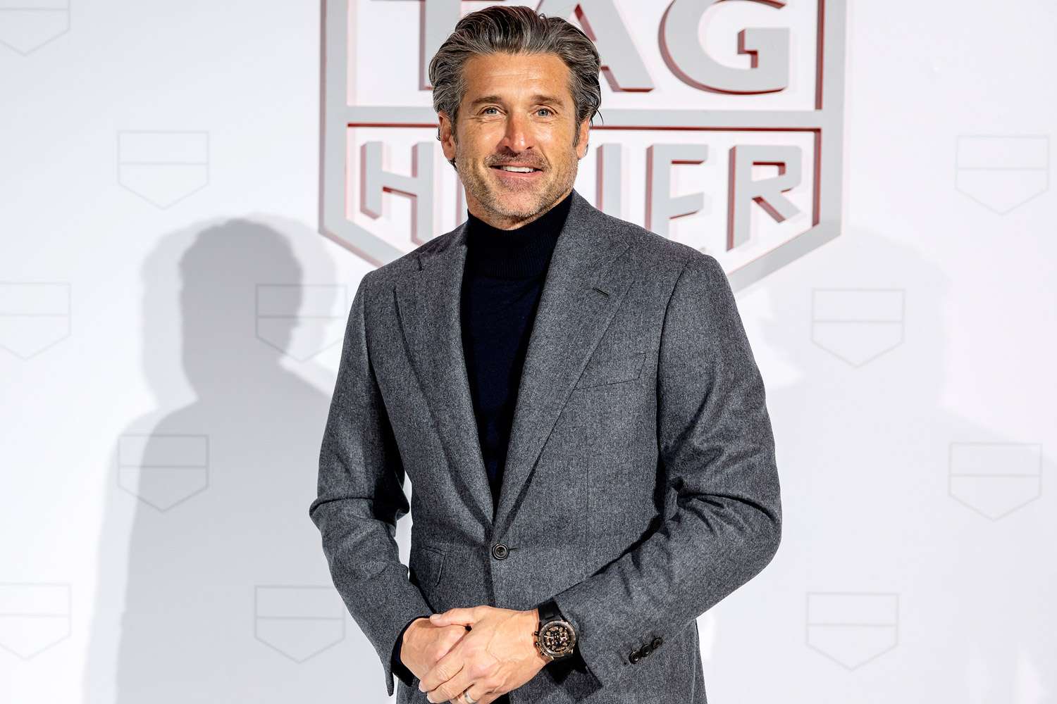 Patrick Dempsey reveals the fate of his gray hair and admits that ...