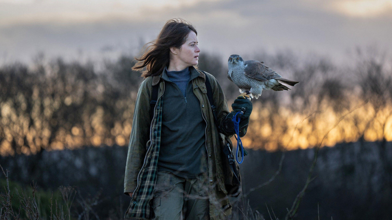 H is for hawk: Claire Foy is ‘terrific’ in tender grief drama