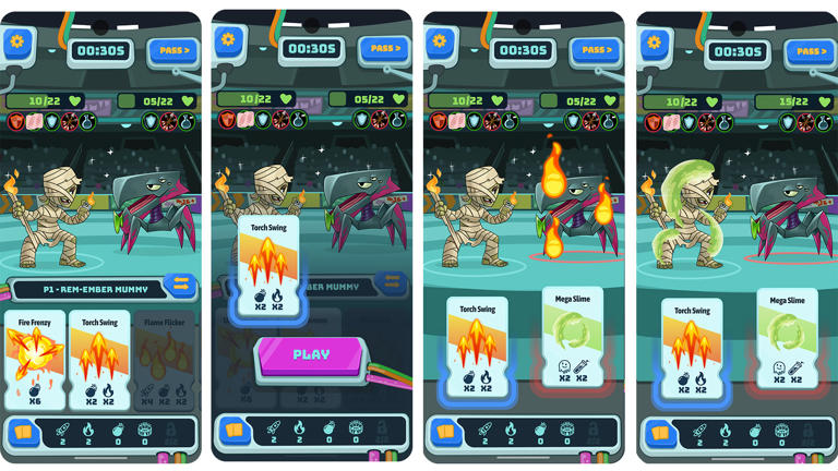 This game is Pokémon, but players summon creatures into existence using ...
