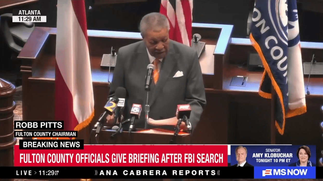 Defiant Georgia official vows to fight Trump admin in court