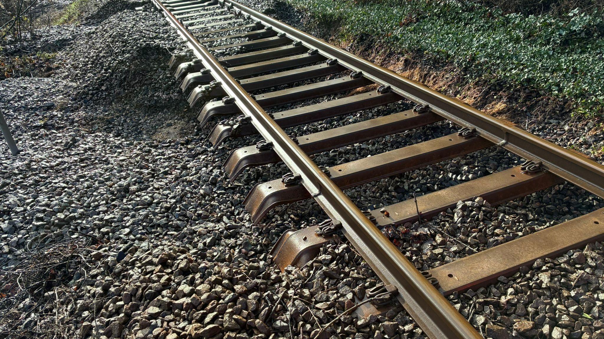Rail lines to remain closed after storm damage