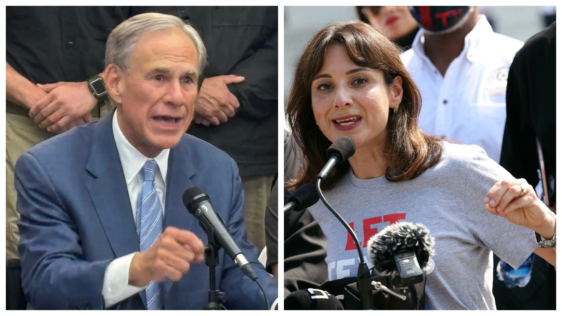 Gov. Greg Abbott campaign sounds alarm on Texas blue wave