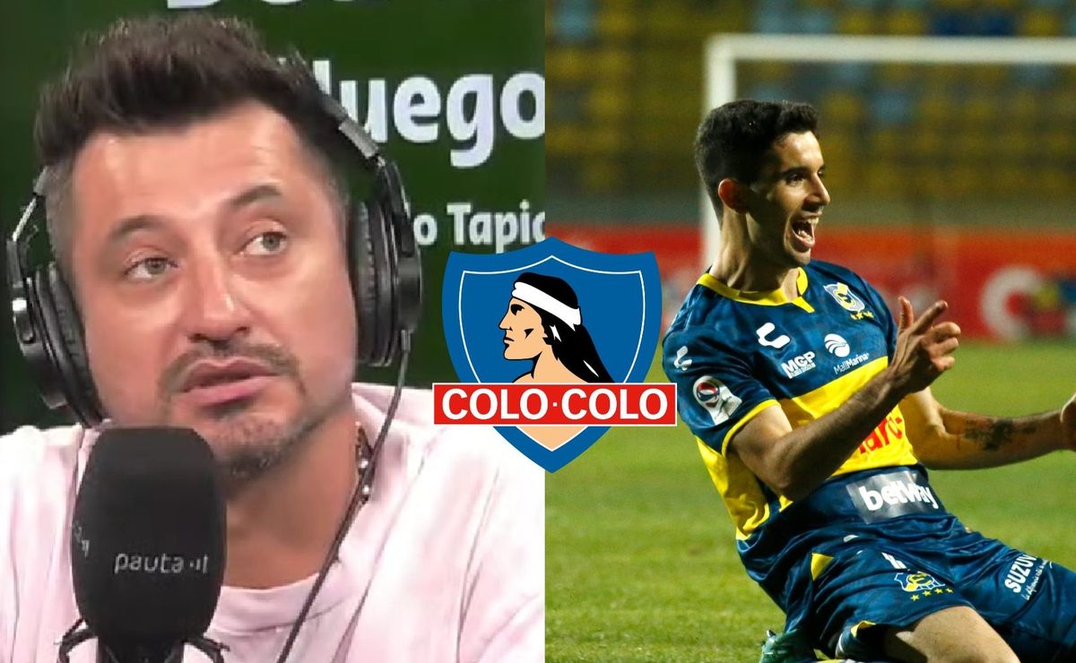 Nicolás Peric cuestiona ferozmente la llegada de Lautaro Pastrán a Colo ...