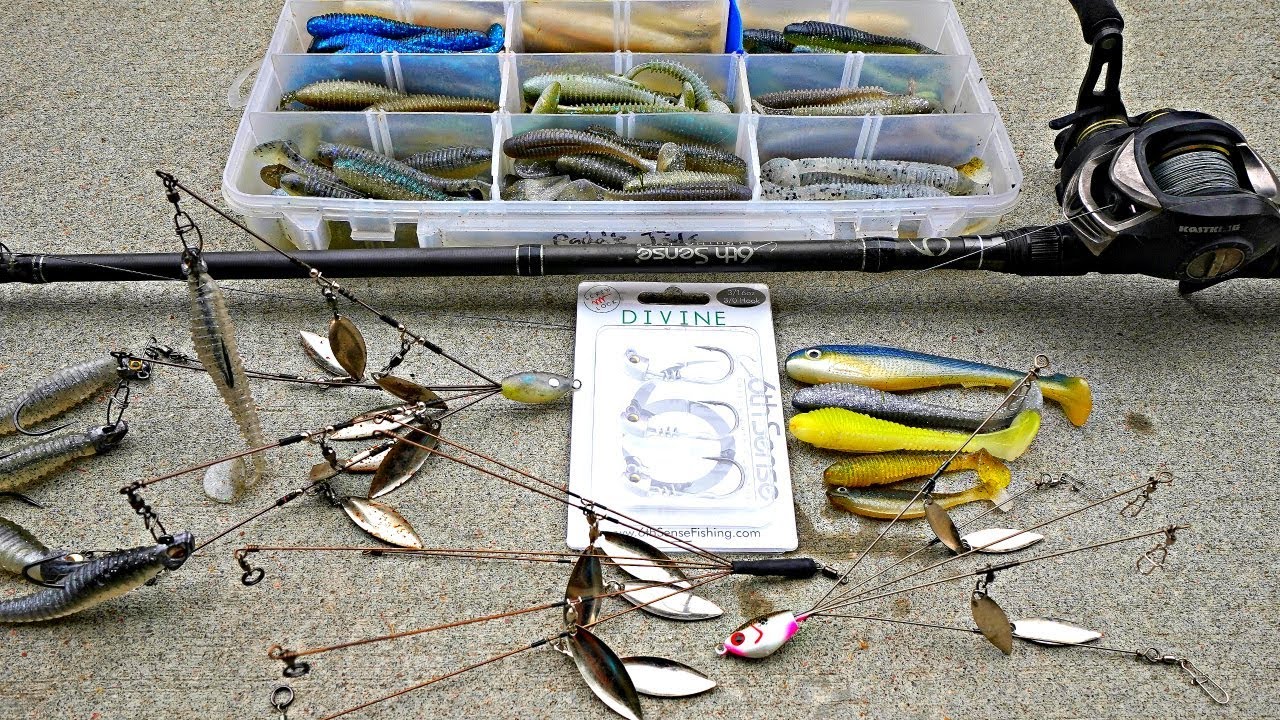 Alabama rig secrets revealed: Best baits, rigs, and locations