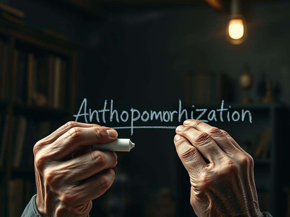 Word of the day: Anthropomorphization