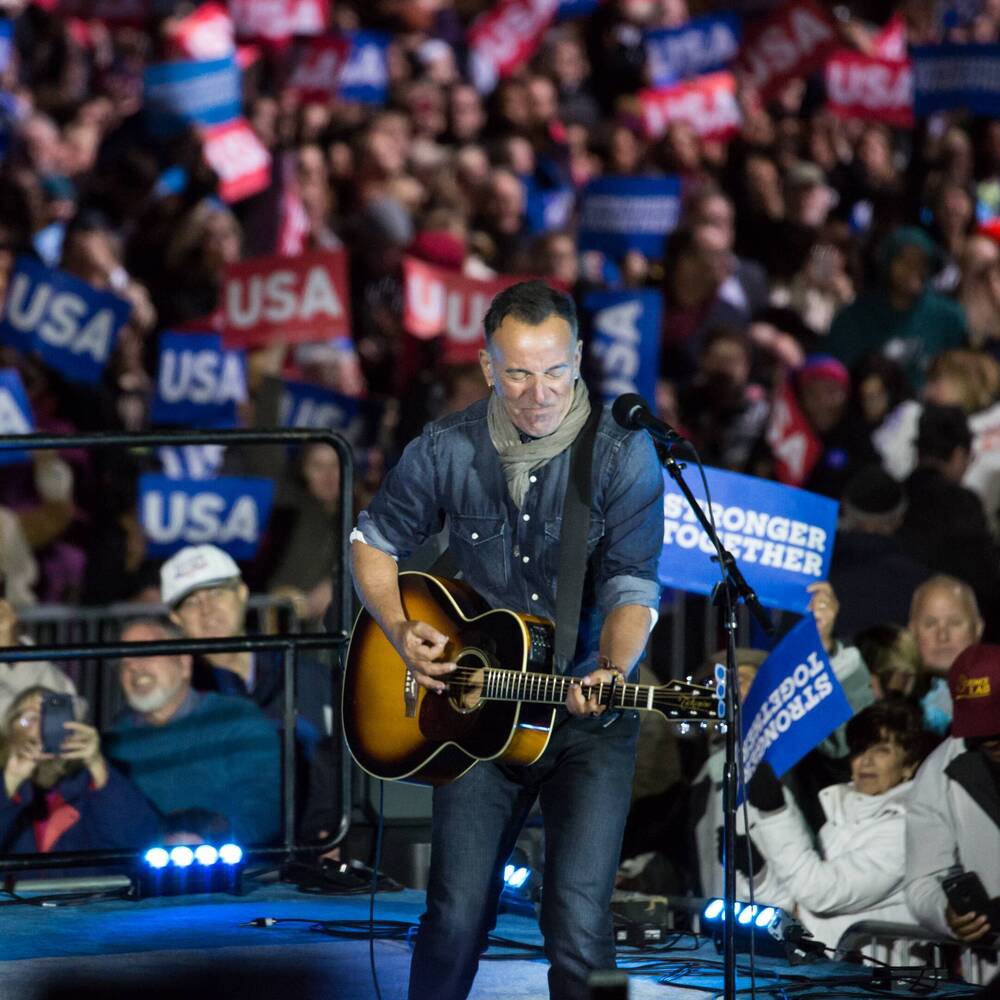 Die Rückkehr des Protestsongs: Springsteen, Young und die anderen