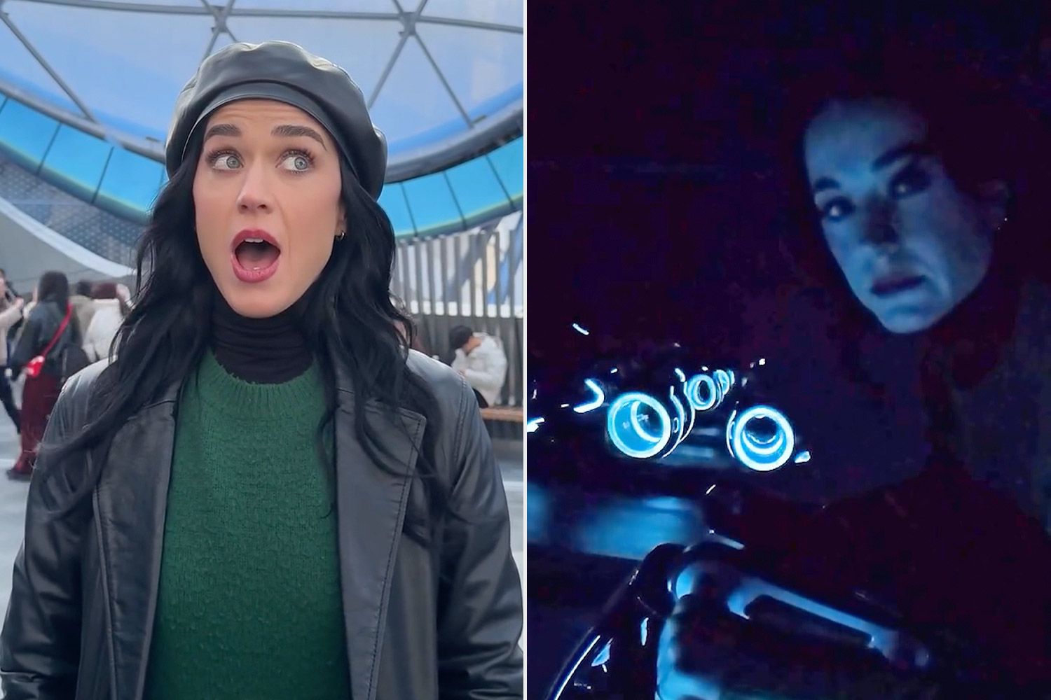 Katy Perry's 'Face Card Never Declines' as she attempts 'Don't React ...