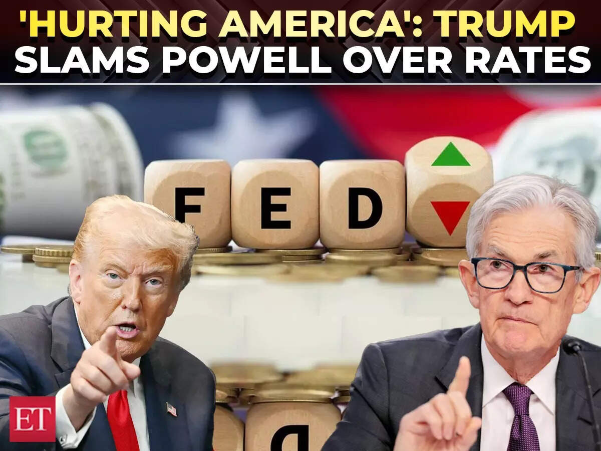 Trump explodes after fed freezes rates, accuses Powell of dragging the ...
