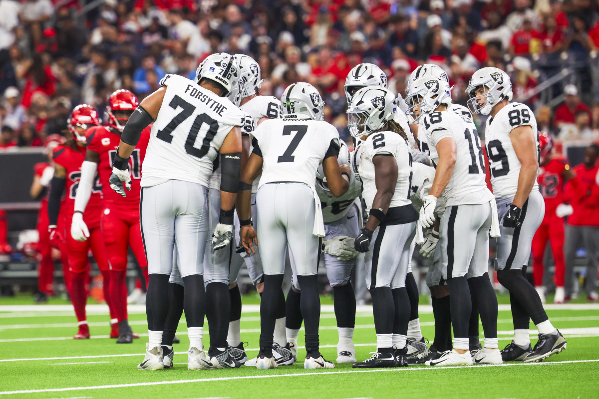 Favorite emerging for the Raiders job, his job to lose