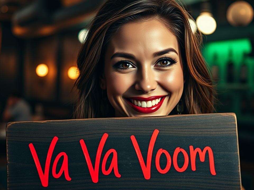 Phrase of the day: What does “Va-Va-Voom" really means