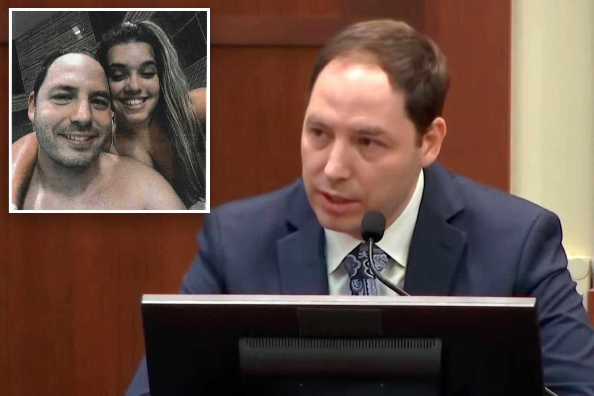 Accused wife-killer Brendan Banfield wrote he was 'obsessed' with au ...