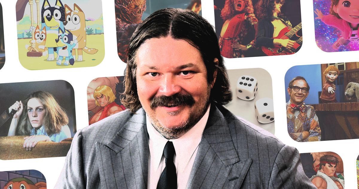 What Matty Matheson watches (and plays) with his kids