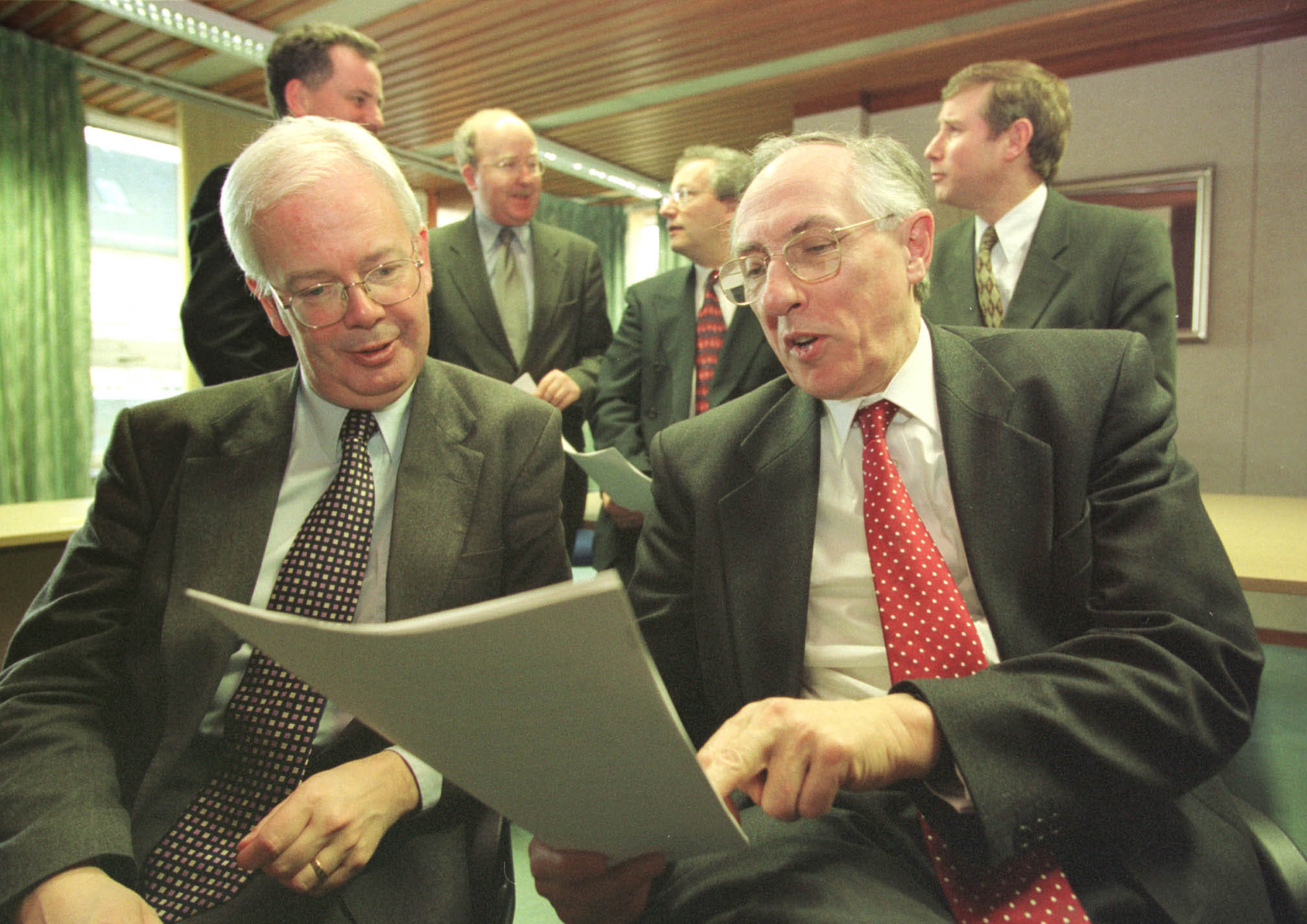 Former Scottish deputy first minister Jim Wallace dies after surgery