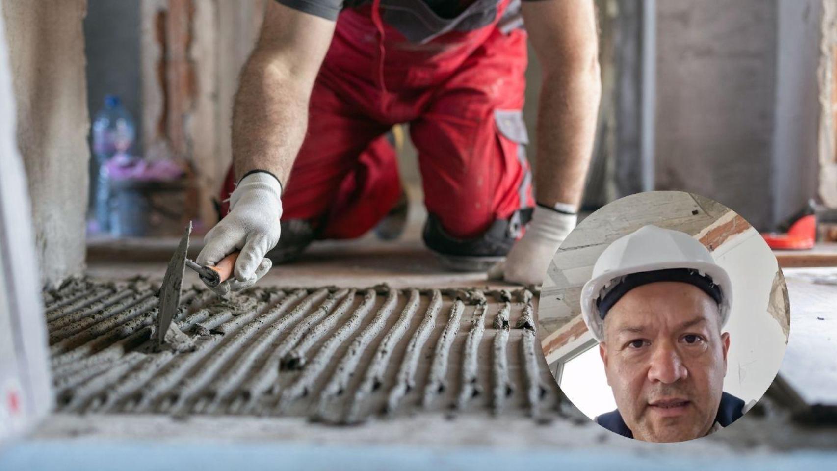 Un albañil argentino en España: "Los jóvenes de entre 18 y 30 años no quieren aprender a ...