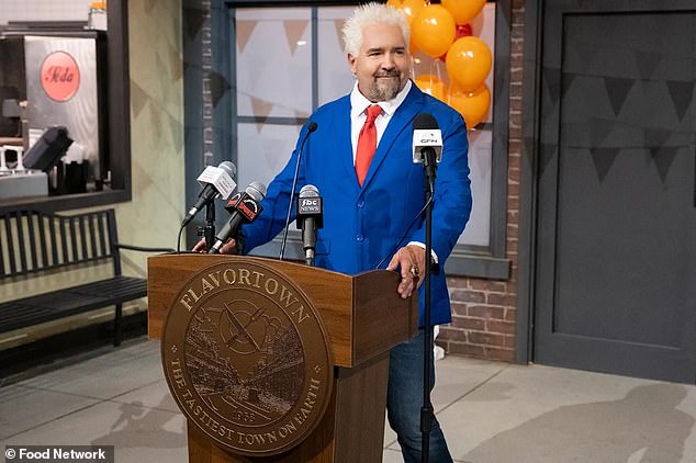 Guy Fieri announces new Food Network show after unveiling shock ...