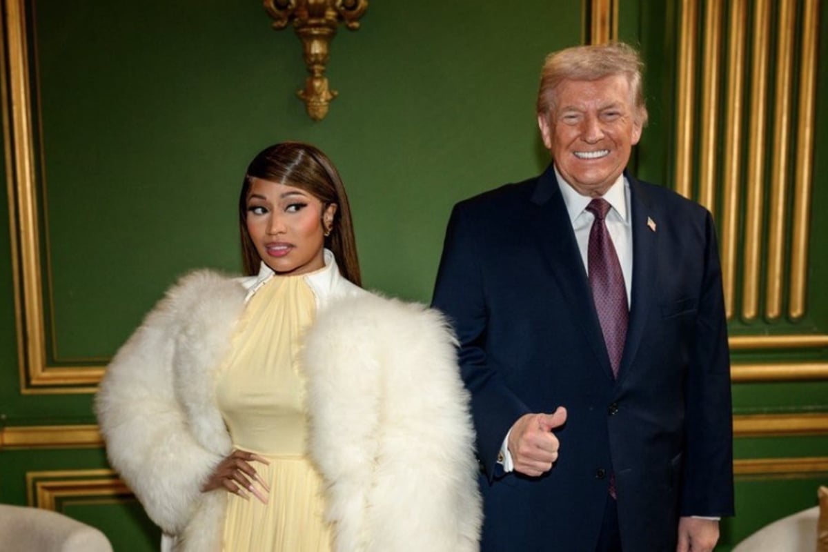 Nicki Minaj causes uproar as she flashes Trump's $1 million immigration ...