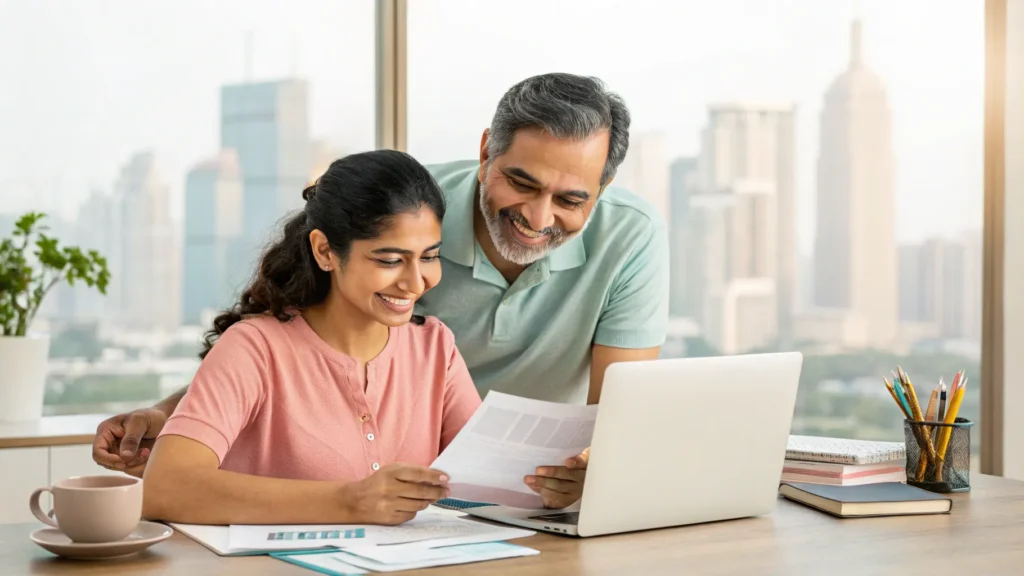 Urban Indians manage parents’ money