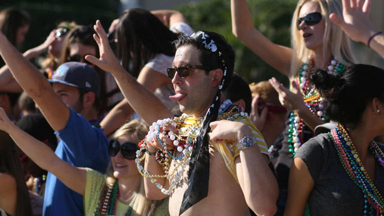Images from Gasparilla celebrations through the years in Tampa Bay