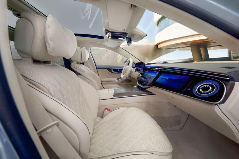 The Mercedes-Benz S-Class luxury sedan benefits from a big refresh that ...