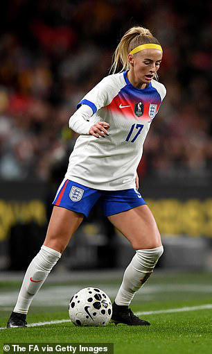 Chloe Kelly set to switch to Adidas with Lionesses' star poised to net ...