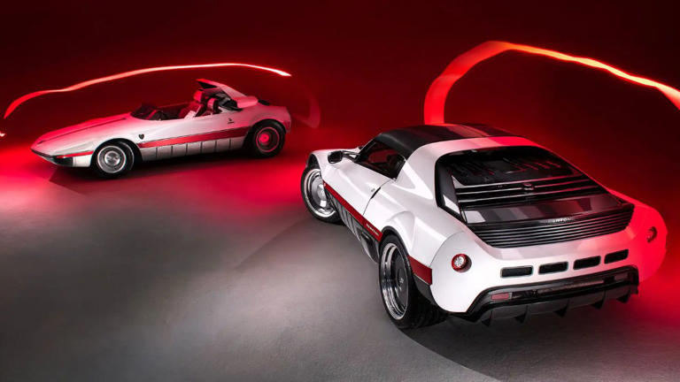 Bertone revives the runabout with a modern limited production sports car