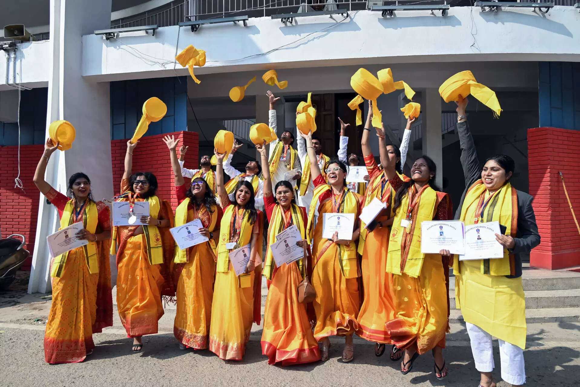 Girls outshine boys at PPU convocation