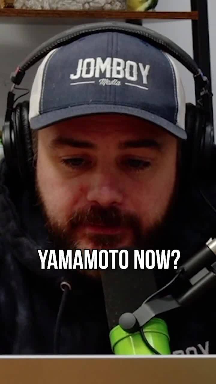 BBD's life is in danger if Yamamoto becomes a Dodger