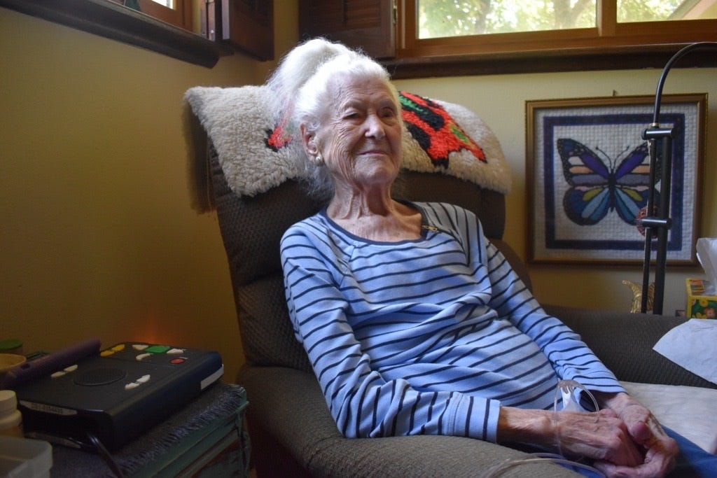 106-year-old Fort Collins woman, 'Rosie the Riveter' factory worker ...
