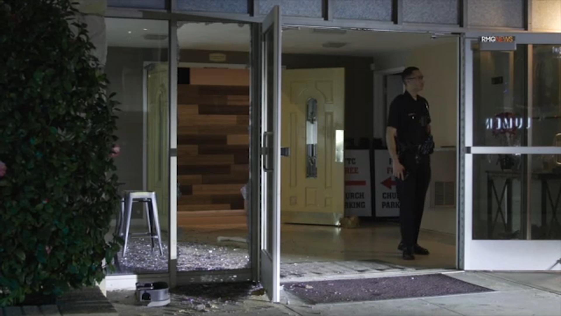 Rock thrown through Sawtelle church window in latest vandalism case