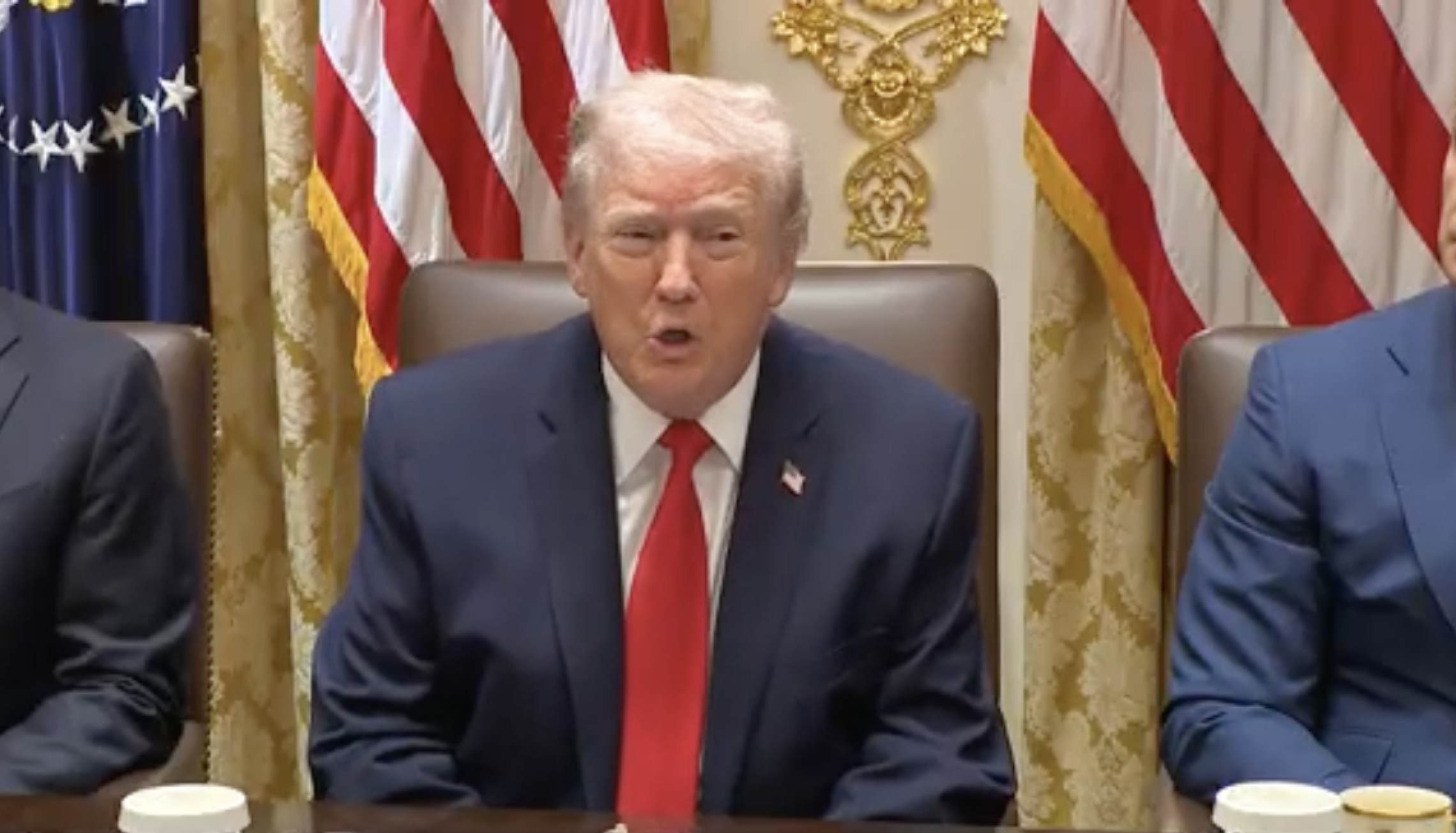 'I'm not going to allow it to happen': Trump puts his pettiness on ...