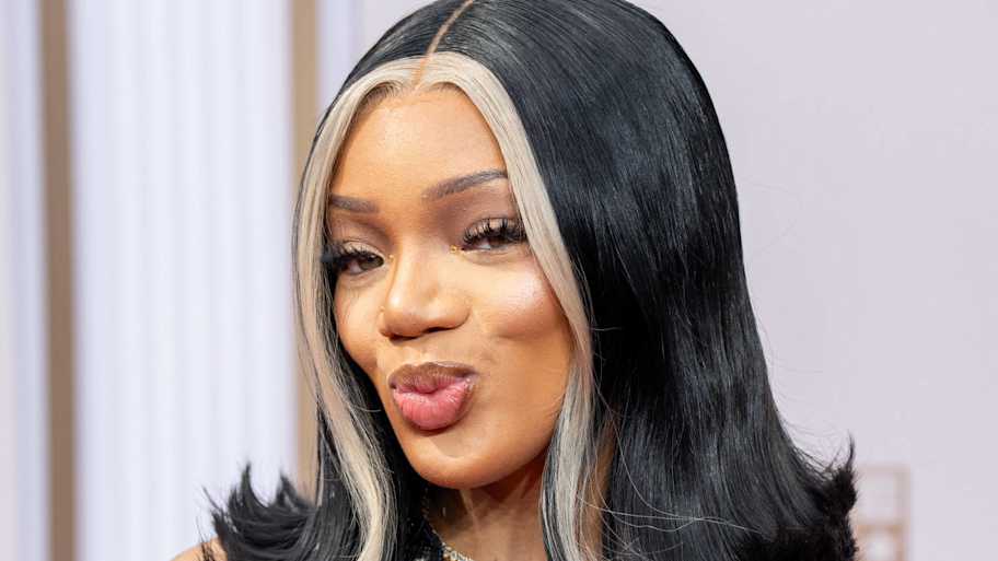 GloRilla causes stir with insanely long-hair look at BF Brandon Ingram ...