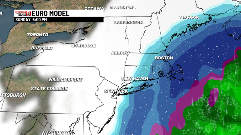 Connecticut on fringe of powerful weekend nor’easter