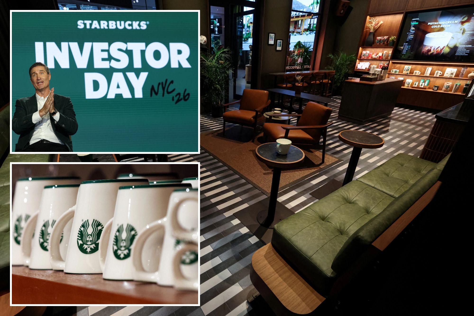 Starbucks CEO lays out long-term growth plan, aims to open thousands of ...
