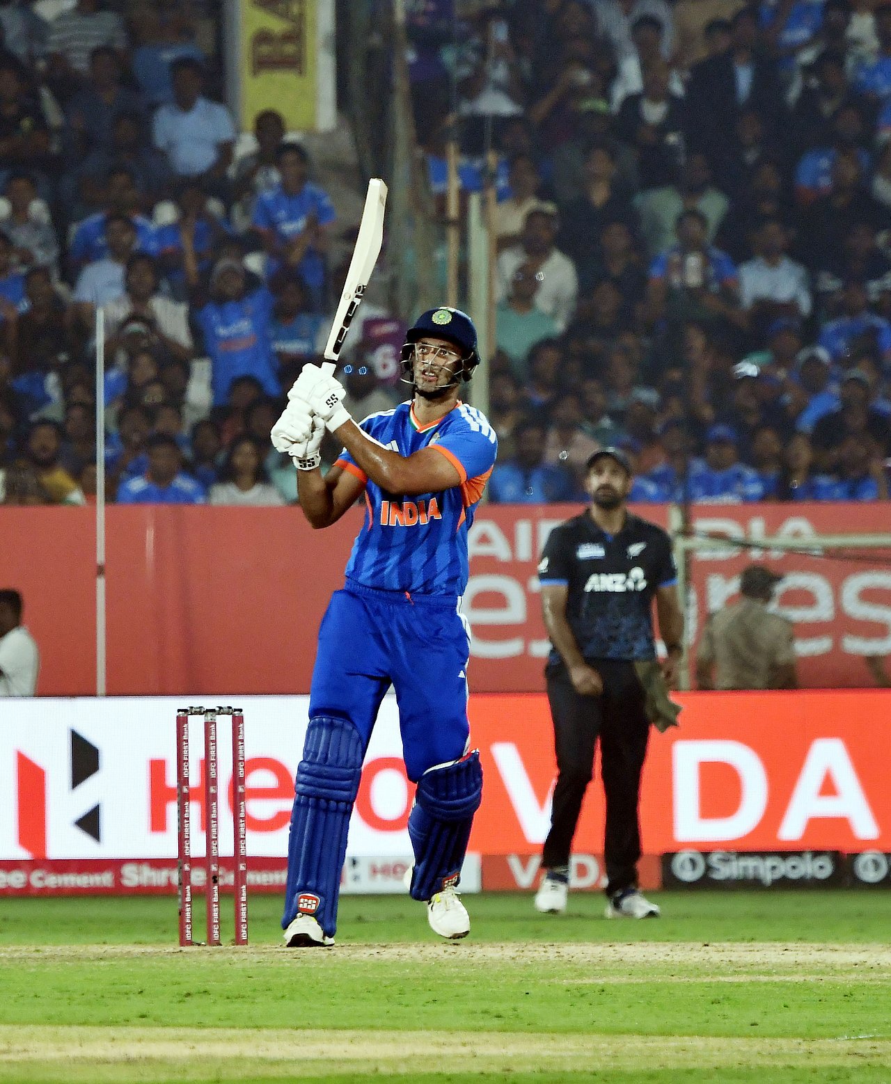 Upskilled all-rounder Dube a key cog in India's wheel