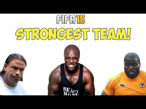 FIFA 15 - Strongest team!