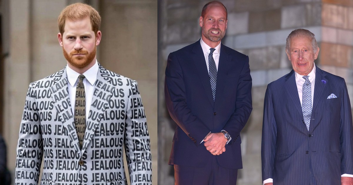 Royal commentator reveals King Charles and Prince William 'furious ...