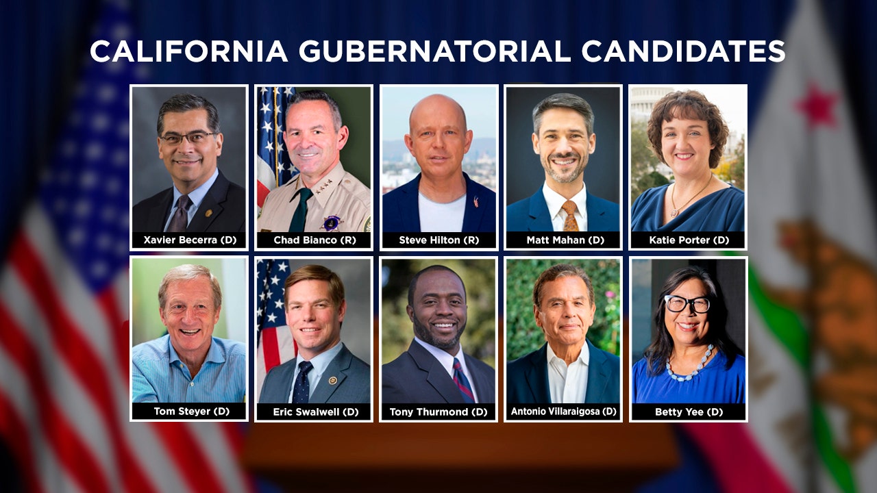 CA governor race: Who is running to replace Newsom in 2026