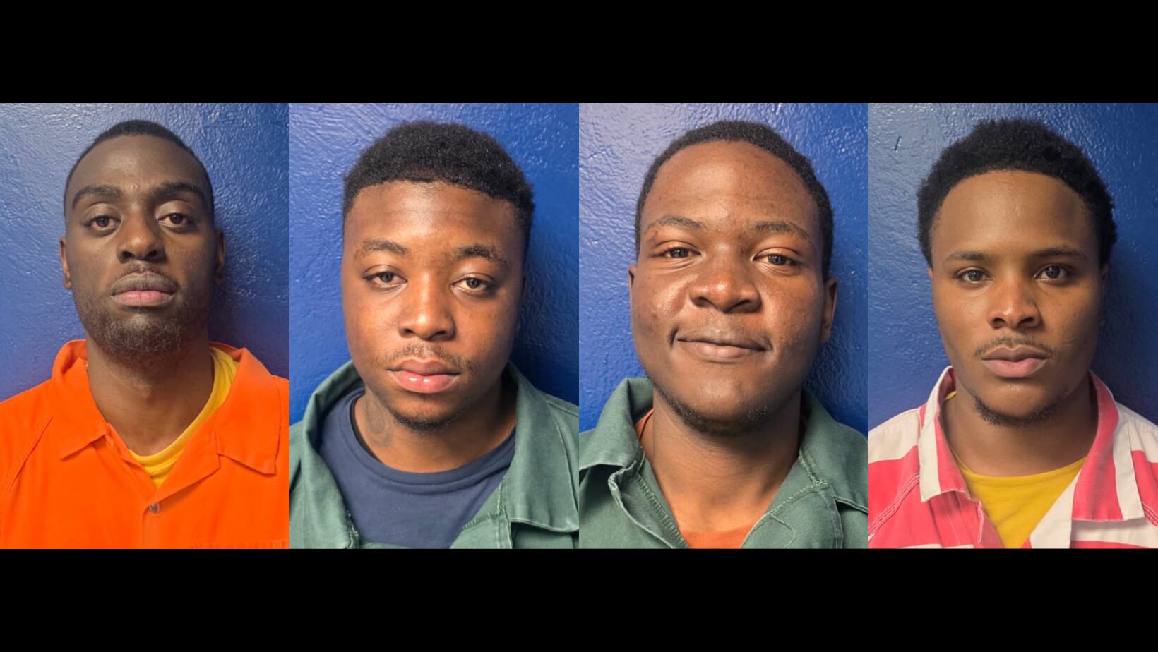 4 deemed ‘armed and dangerous’ captured during manhunt through multiple ...