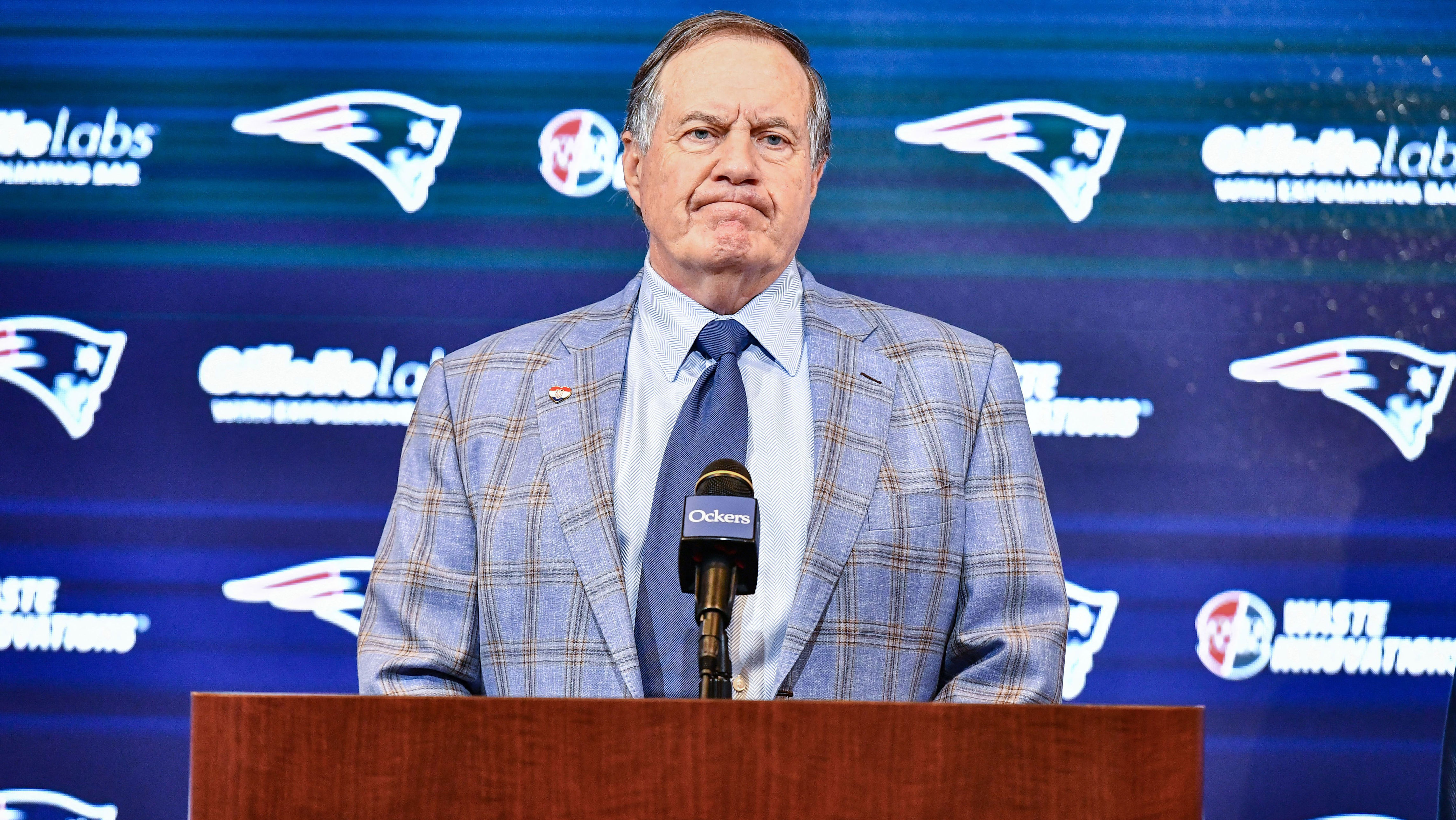 Patriots rival 'can see why' Hall of Fame snubbed Bill Belichick